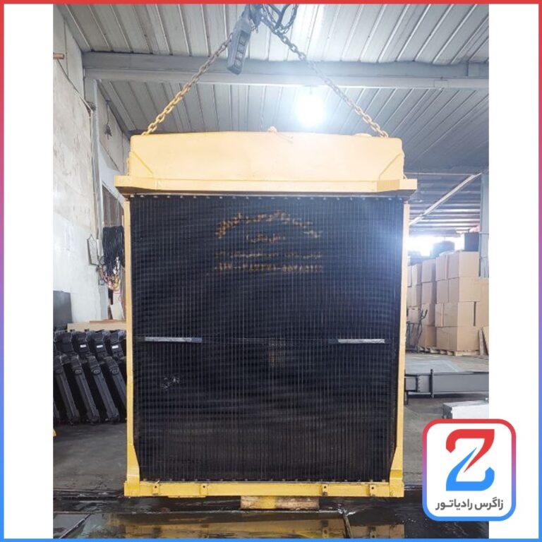Komatsu D155 - A1 Bulldozer Radiator - Zagros radiator