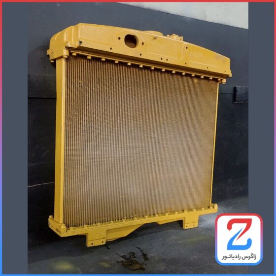 Caterpillar D6 Excavator Water Radiator - Zagros radiator