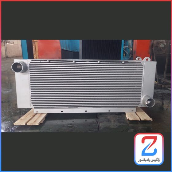 Oil Well Compressor Radiator - Zagros radiator