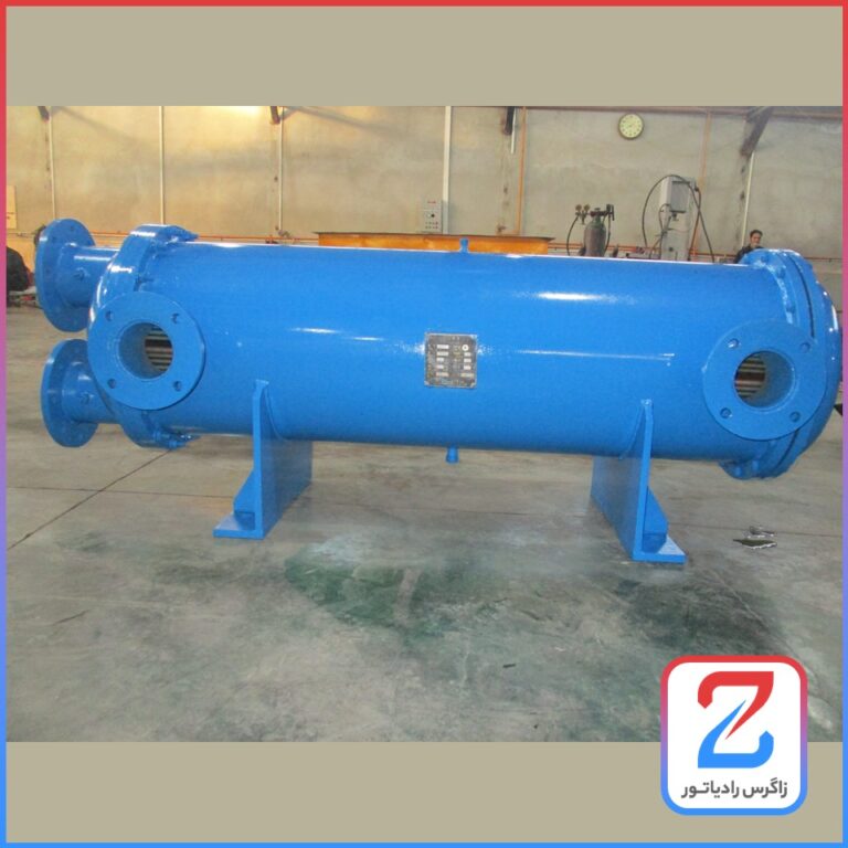 Intercooler Compressor - Zagros radiator