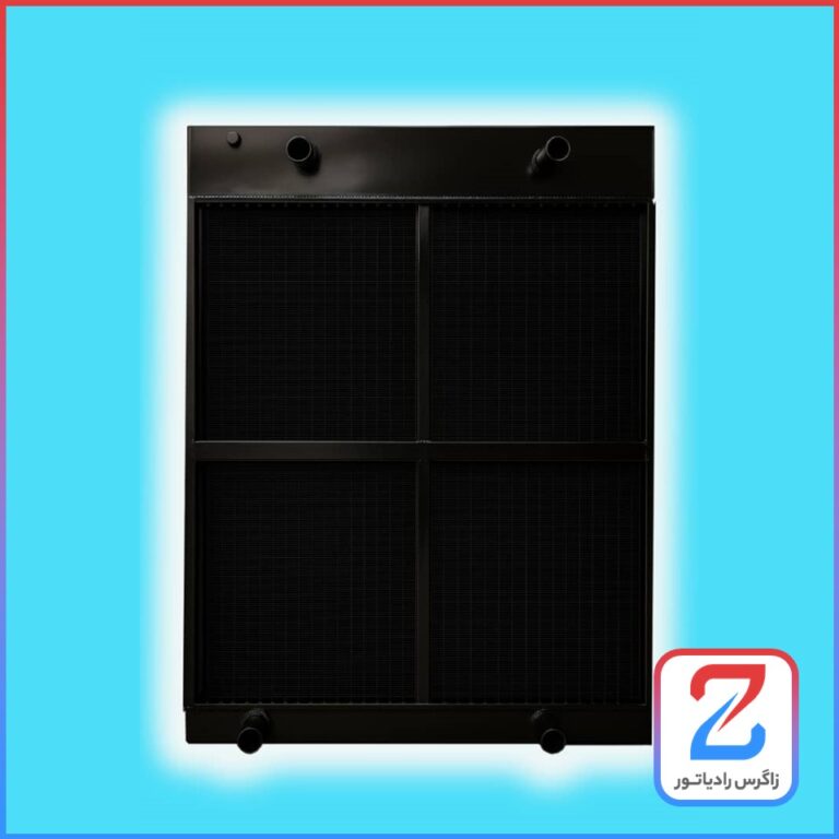 800 KVA Cummins Generator Water Radiator - Zagros radiator